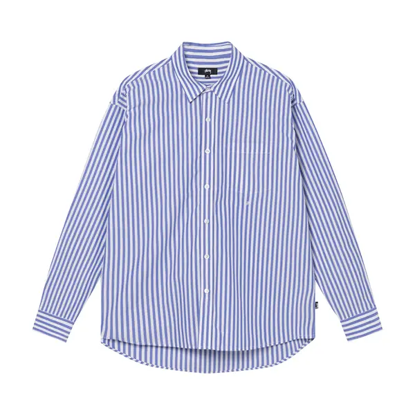StÜssy Classic Poplin Shirt Stripe