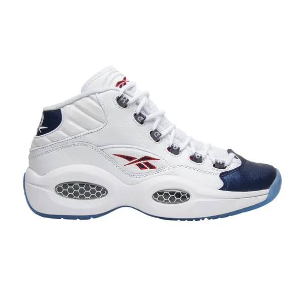 REEBOK Question Mid 'blue Toe' 2016 - White