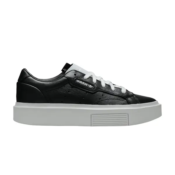 Adidas Sleek Super 'core' Sneakers - Black