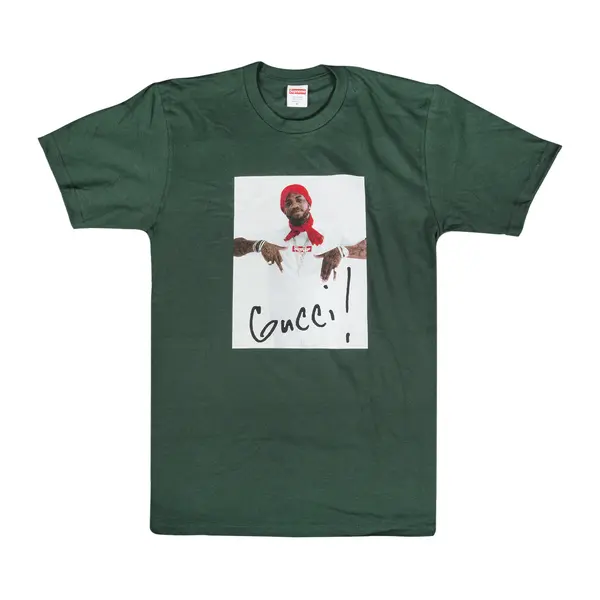 Supreme Gucci Mane T-shirt - Green