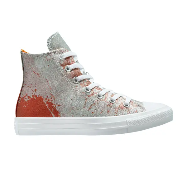 CONVERSE Chuck Taylor All Star High Hybrid Shine - Orange