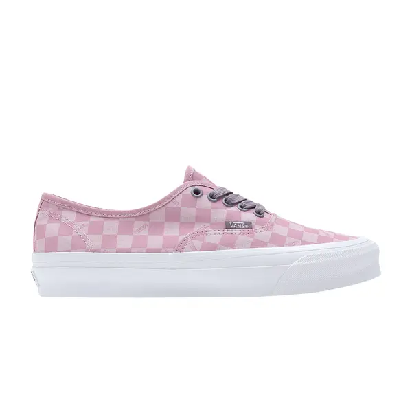 VANS Og Authentic Lx Checkerboard Sneakers - Purple