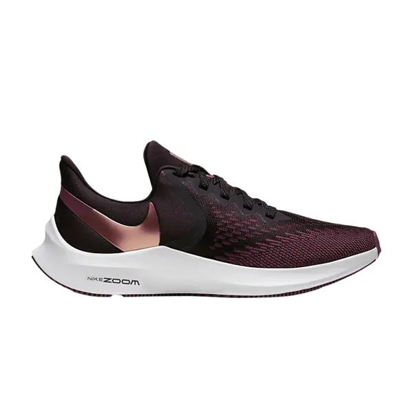 Nike Air Zoom Winflo 'icon Clash' Sneakers - Purple