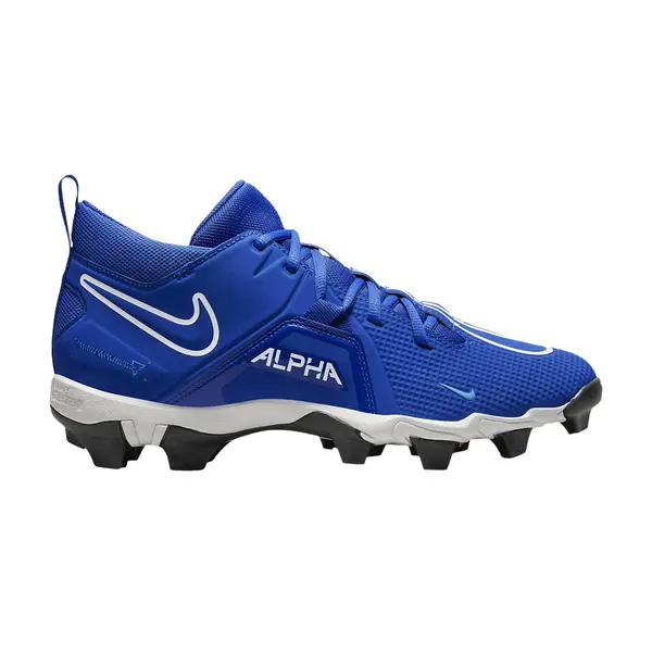 Nike Alpha Menace 3 Shark Athletic Sneakers - Blue