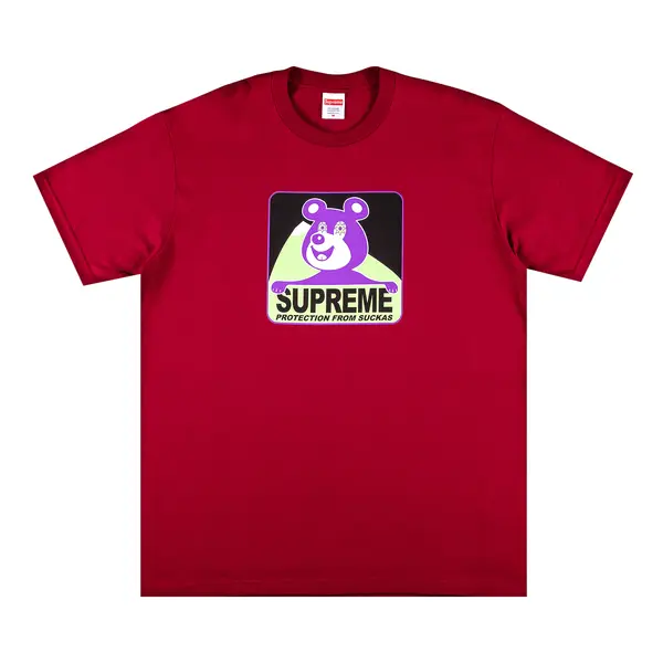 Supreme Bear Tee 'cardinal - Red