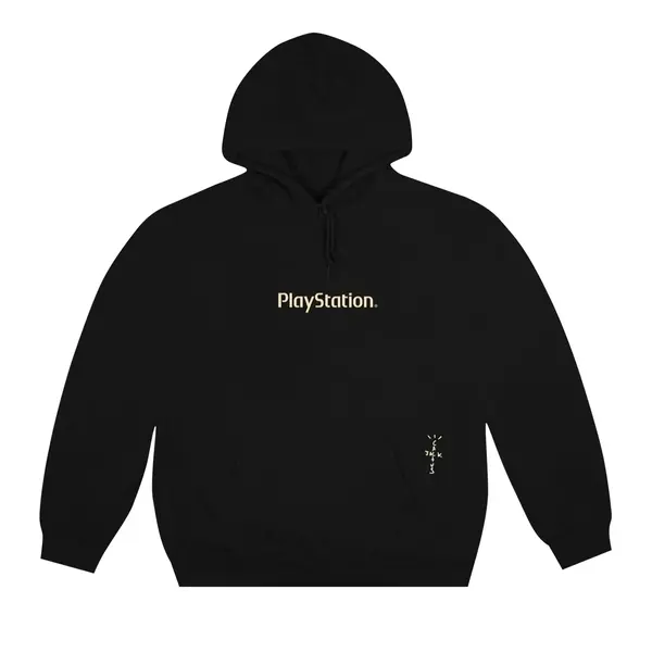 TRAVIS SCOTT Motherboard Ii Hoodie - Black