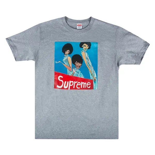 Supreme Group Tee 'heather - Grey