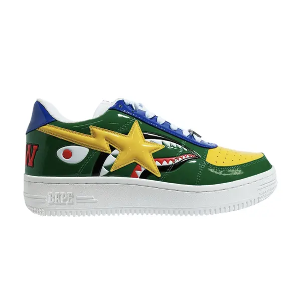 A BATHING APE Sta Low M2 Sneakers - Green