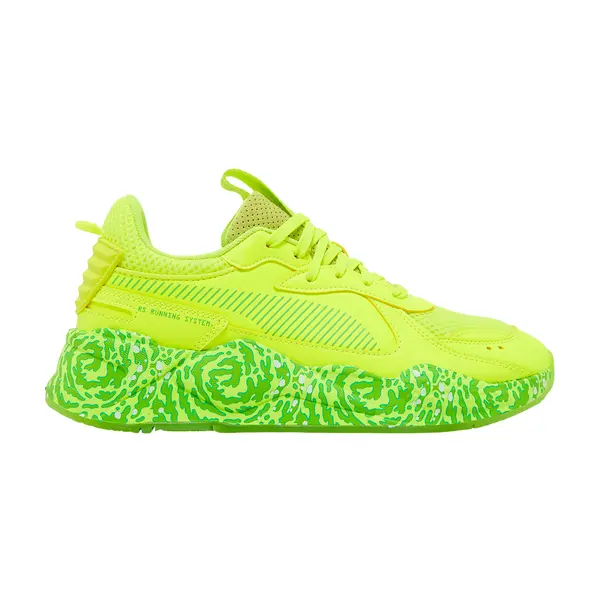 PUMA Rick And Morty X Rs-x Sneakers - Yellow