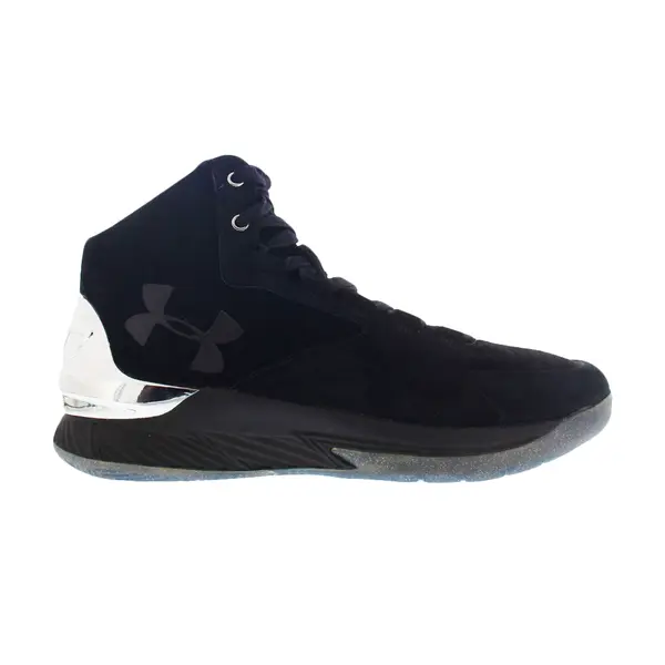 Under Armour Curry 1 Lux Mid Sneakers - Black
