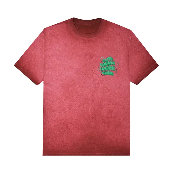 ANTI SOCIAL SOCIAL CLUB New And Gone Tee - Red