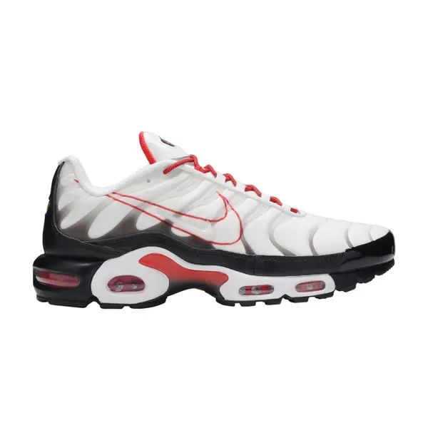 Nike Max Plus 'script Swoosh' Sneaker - White