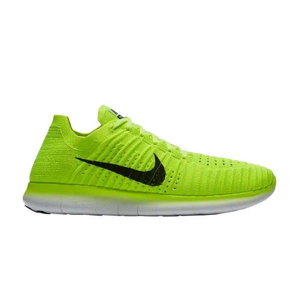 Nike Free Rn Flyknit 'medal Stand' Sneakers - Green