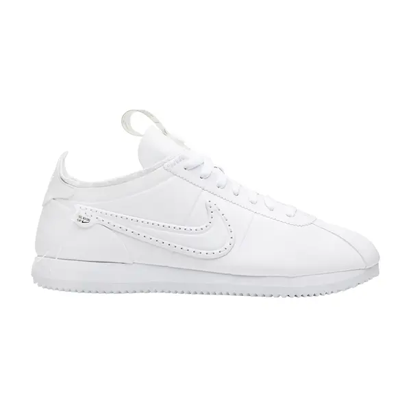 Nike Cortez 'Noise Cancelling' Sneakers White Editorialist