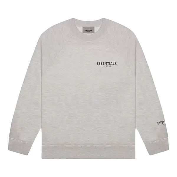 Fear Of God Crewneck Sweatshirt - Grey