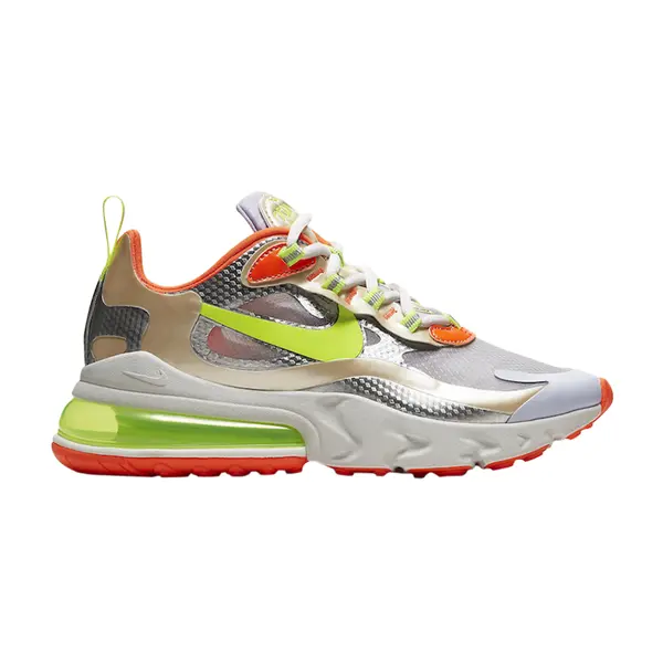 Nike Air Max 270 React Sneakers - Silver