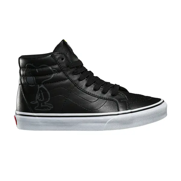 VANS Peanuts X Sk8-hi Reissue 'snoopy' High-top Sneakers - Black