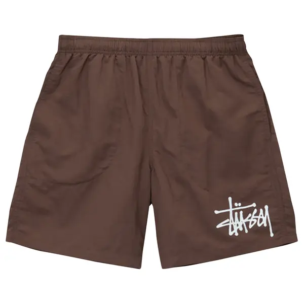 StÜssy Big Basic Water Short - Brown