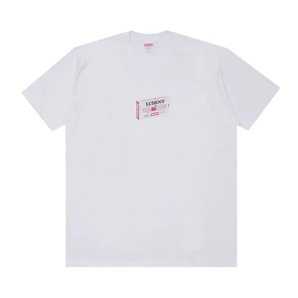 Supreme Luden's Tee - White
