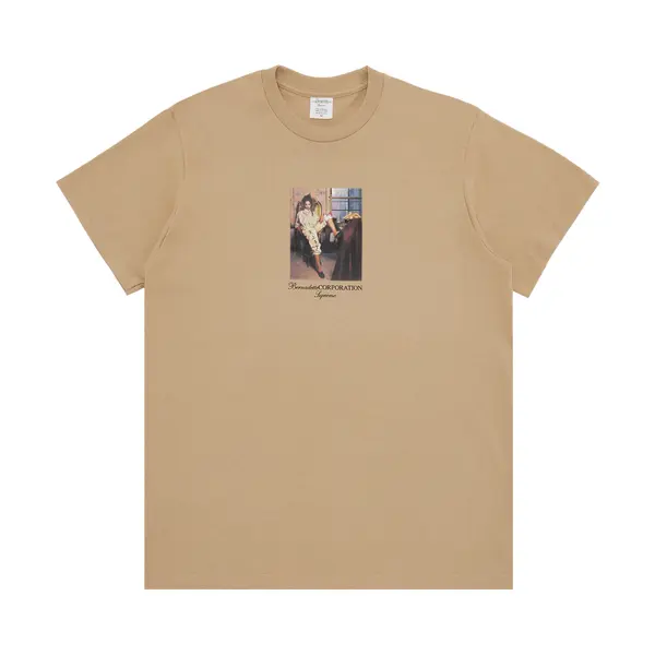 Supreme X Bernadette Corporation Fuck Tee 'khaki - Tan