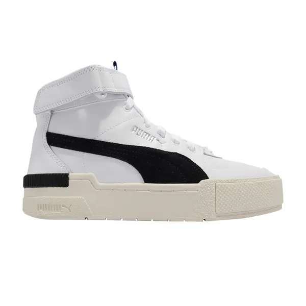 PUMA Cali Sport Top Contact Sneakers - White