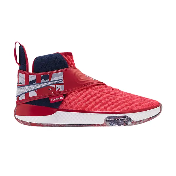 Nike Zoom Unvrs Flyease 'usa' Sneakers - Red
