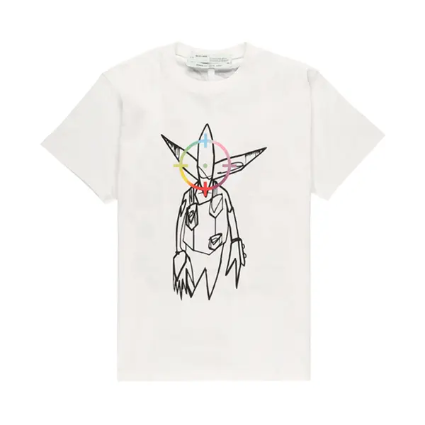Off-White Futura Alien Over T-shirt - White