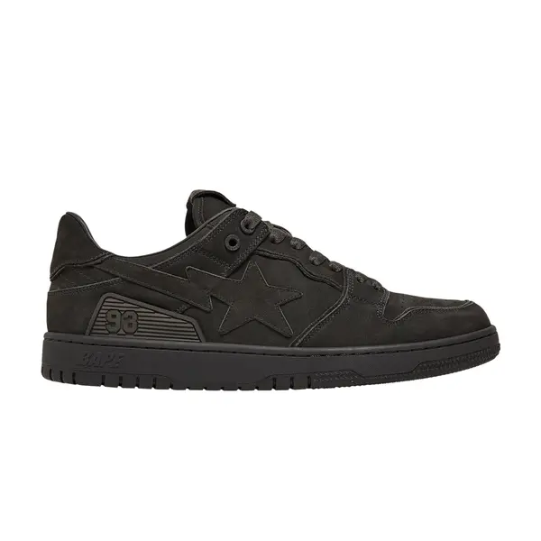 A BATHING APE Sk8 Sta 'triple - Black
