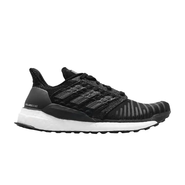 Adidas Solar Boost Sneakers - Black