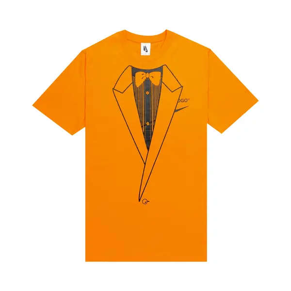 Nike X Off-white Nrg A6 Tee Peel - Orange