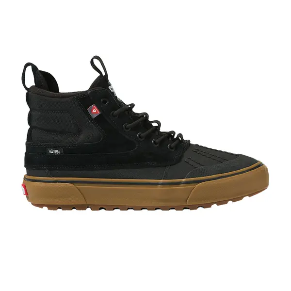 VANS Sk8-hi Del Pato Mte-2 High-top Sneakers - Black