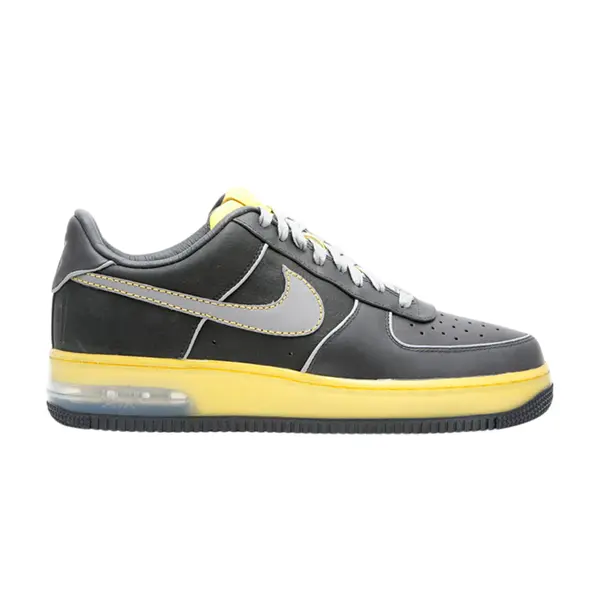 Nike Air Force 1 Supreme Max Air 07 Sneakers - Black