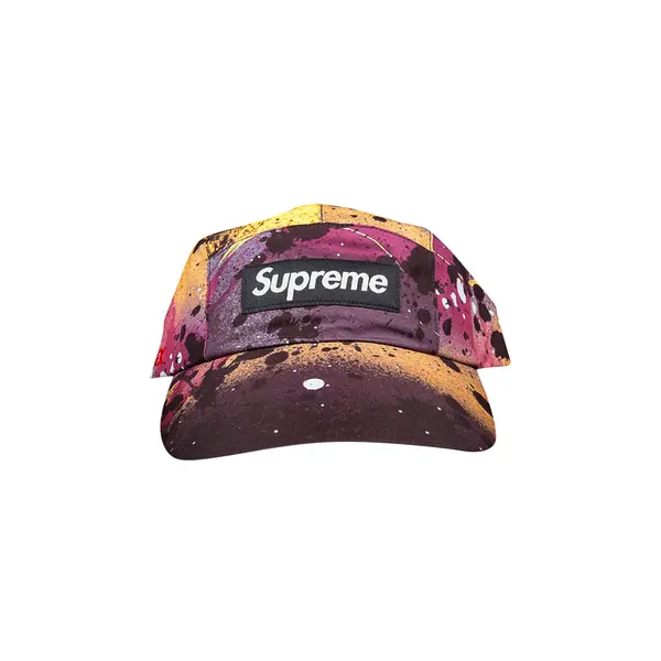 Supreme Gore-tex Long Bill Camp Cap - Yellow