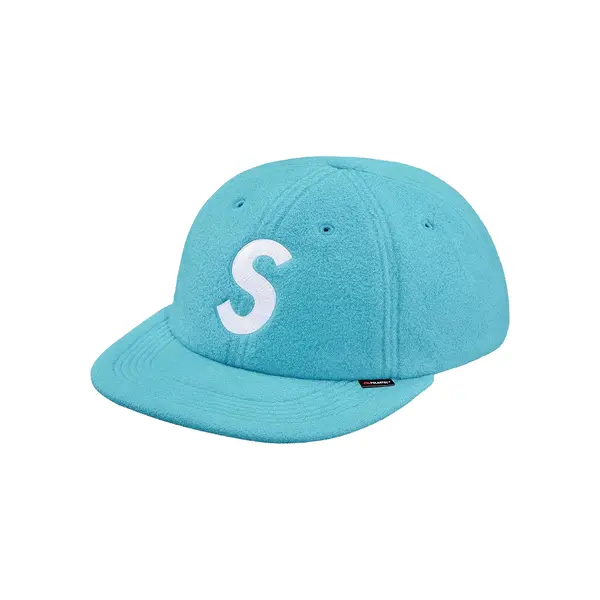 Supreme Polartec S Logo 6-panel Cap - Blue