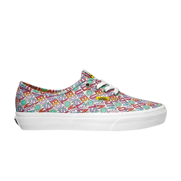 VANS Authentic Beatles Yellow Submarine Sneakers - White