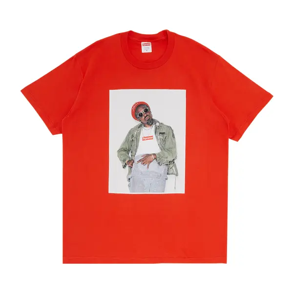 Supreme André 3000 Tee 'tomato - Red