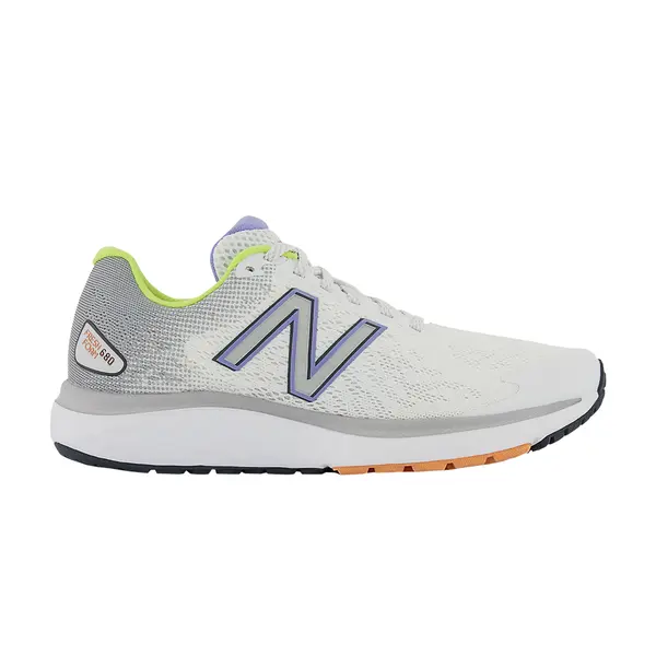 NEW BALANCE 680v7 Athletic Sneakers - White