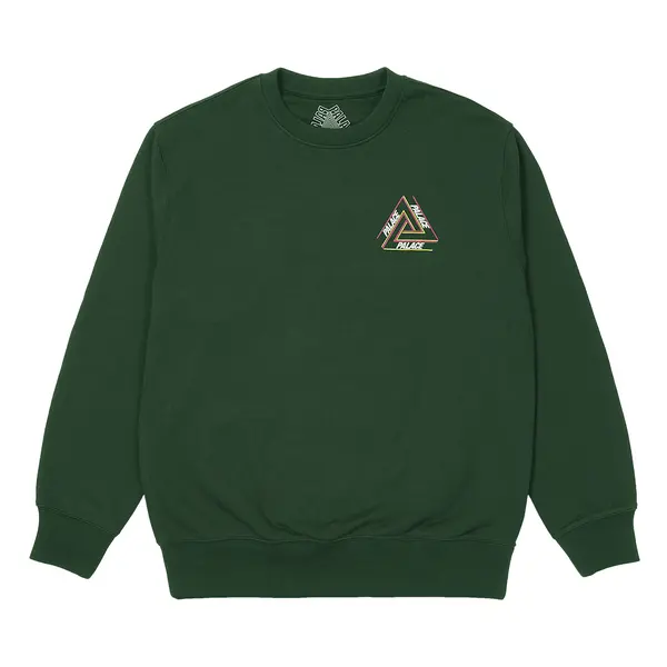 PALACE Tri-ferg Crewneck