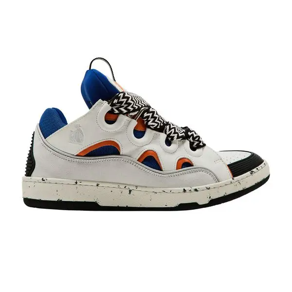 LANVIN Curb Sneakers - White