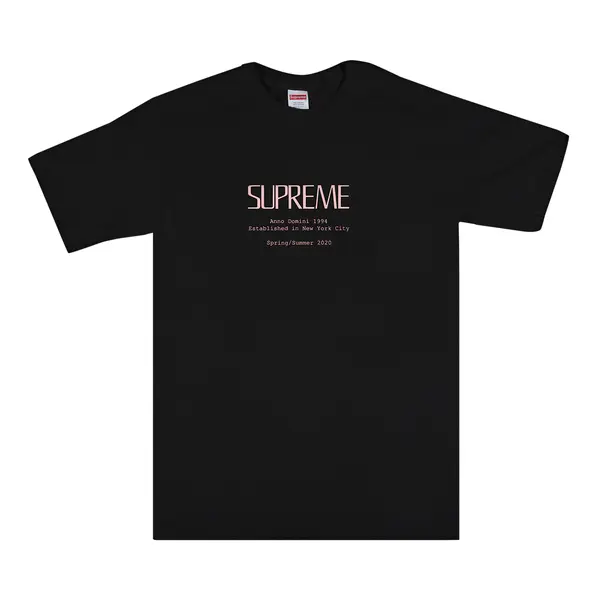 Supreme Anno Domini Tee - Black