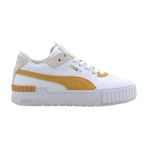 PUMA Cali Sport Heritage Sneakers - White