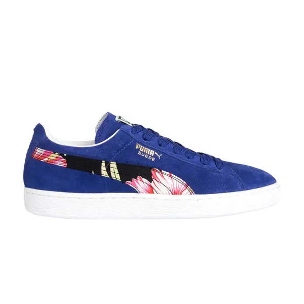 PUMA Suede Classic Nm 'tropicalia' Sneakers - Blue