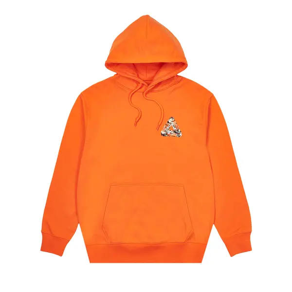 PALACE Tri-digi Hood - Orange
