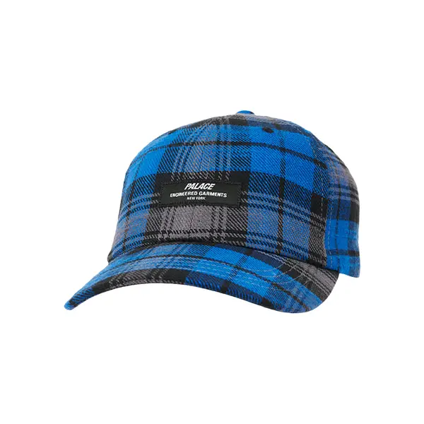 PALACE X Engineered Garments 6-panel Cap - Blue