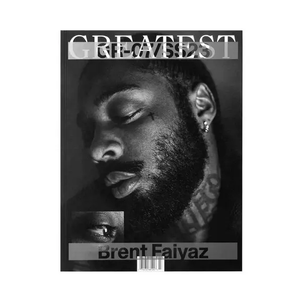 GREATEST Magazine Issue 07 Brent Faiyaz