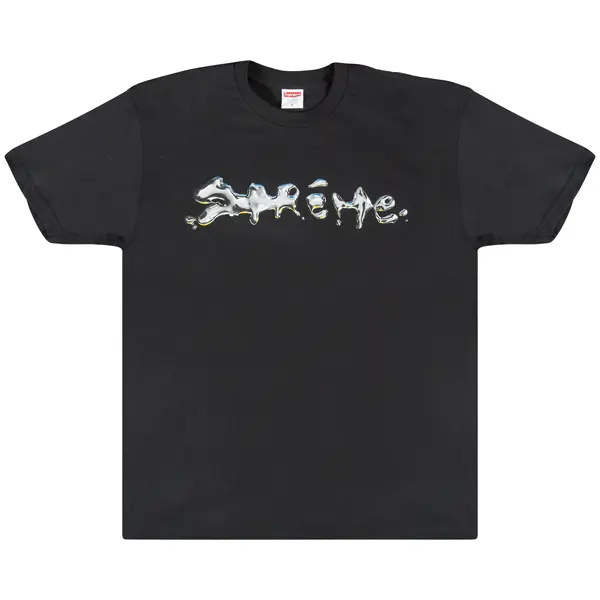 Supreme Liquid T-shirt - Black