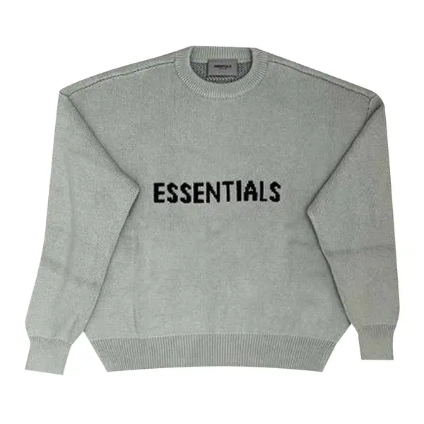 Fear Of God X Ssense Knit Sweater - Grey