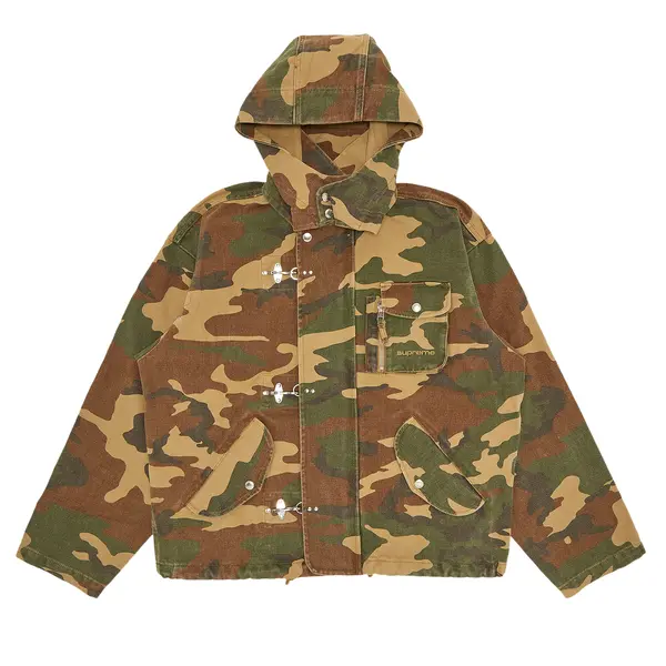 Supreme Canvas Clip Jacket - Tan | Editorialist