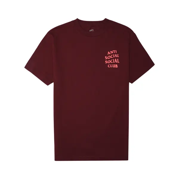 ANTI SOCIAL SOCIAL CLUB Logo 2 T-shirt - Red