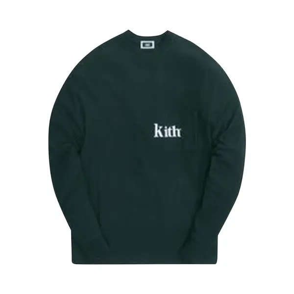 Kith Long-sleeve Quinn Tee - Green